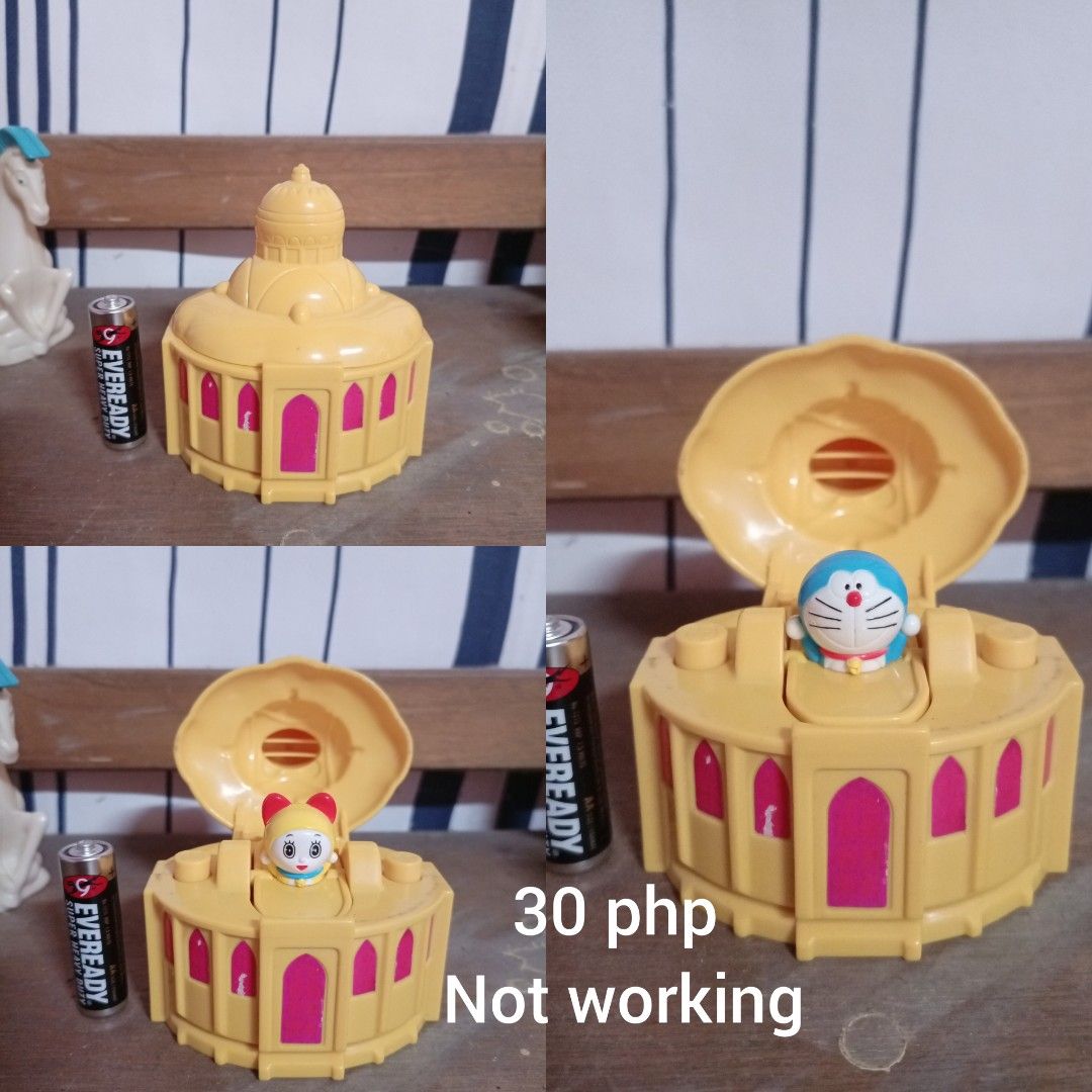 Doraemon and his gf switching toy, Hobbies & Toys, Toys & Games on ...