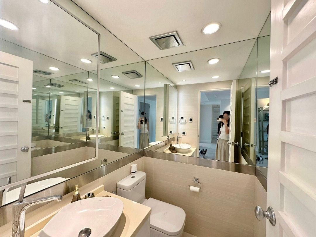 Edades Tower – Spacious 2BR Flat Unit for Sale (Converted from 3BR ...