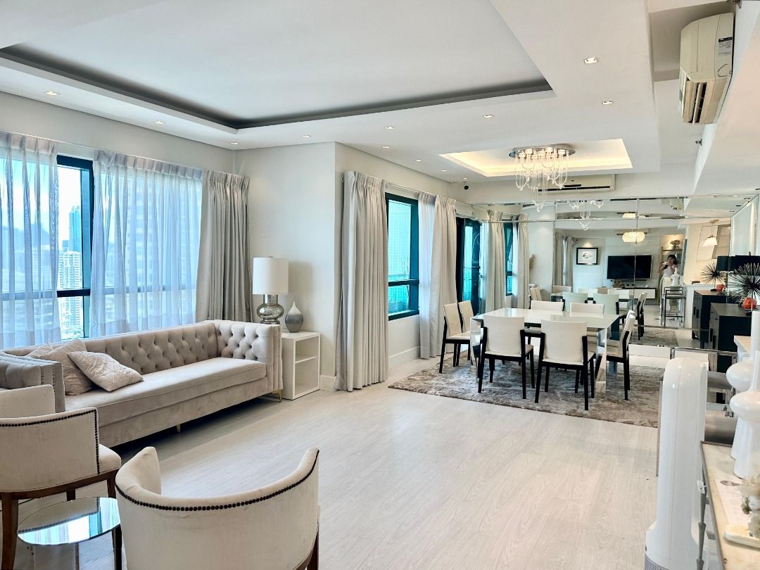 Edades Tower – Spacious 2BR Flat Unit for Sale (Converted from 3BR ...