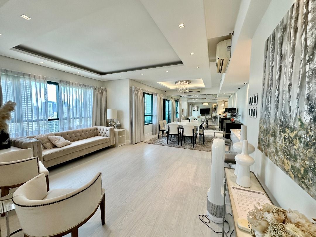 Edades Tower – Spacious 2BR Flat Unit for Sale (Converted from 3BR ...