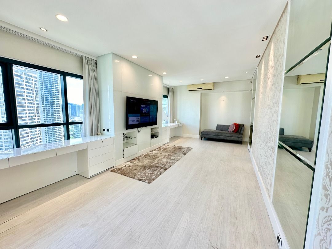 Edades Tower – Spacious 2BR Flat Unit for Sale (Converted from 3BR ...