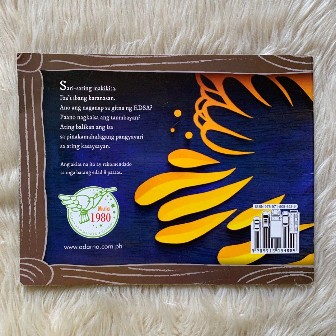 Edsa (Adarna Storybook), Hobbies & Toys, Books & Magazines, Children's ...