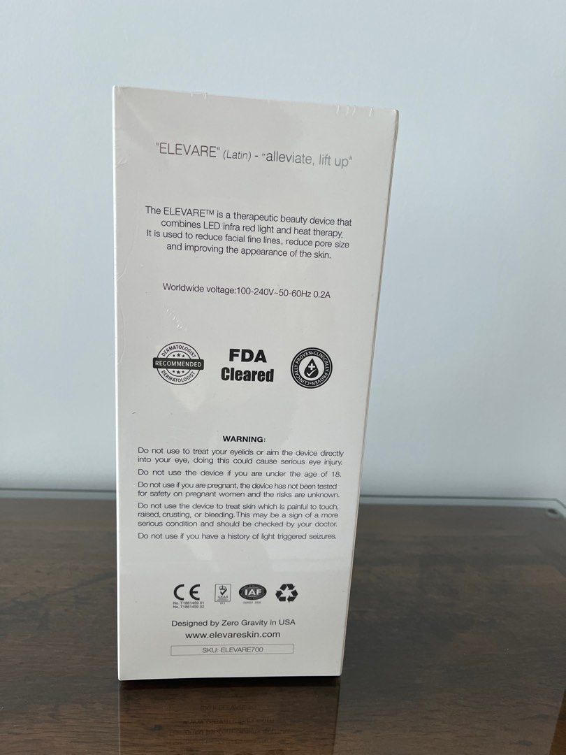 Elevare Skin, Beauty & Personal Care, Face, Face Care Products on Carousell