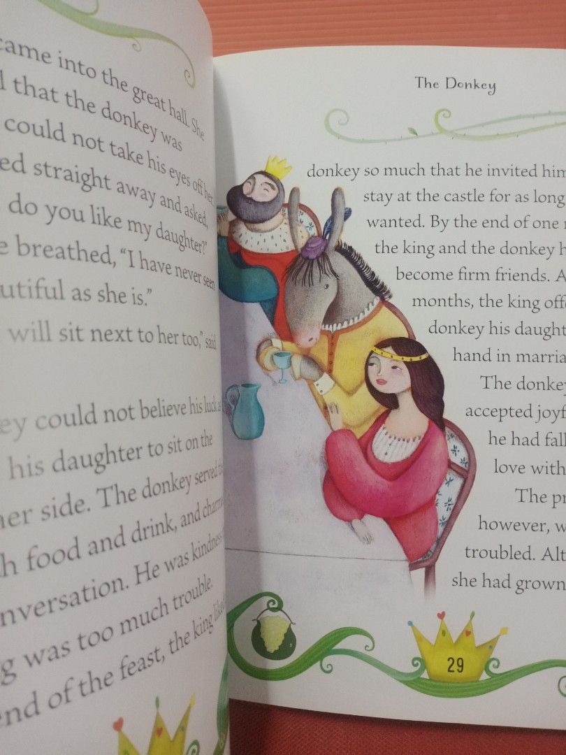 English children storybook, Buku & Alat Tulis, Buku Anak-Anak di Carousell