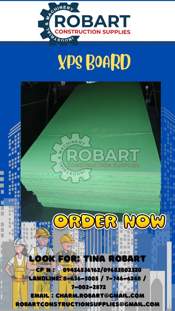 EPS/ XPS Board, Commercial & Industrial, Construction & Building ...