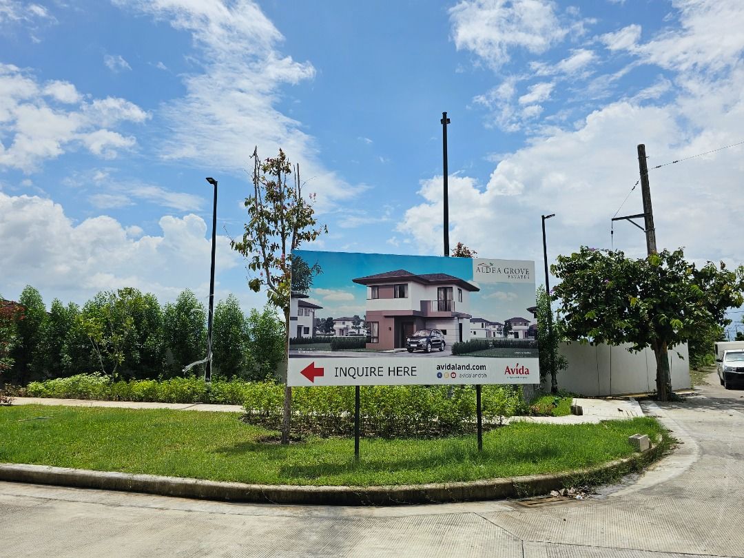 ERIN MODEL HOUSE AND LOT FOR SALE ALDEA GROVE ESTATES IN ANGELES CITY ...