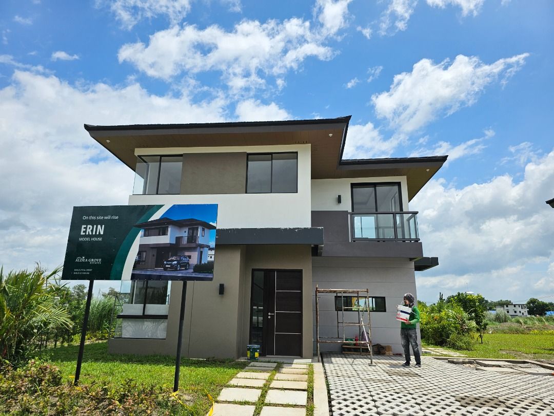ERIN MODEL HOUSE AND LOT FOR SALE ALDEA GROVE ESTATES IN ANGELES CITY ...