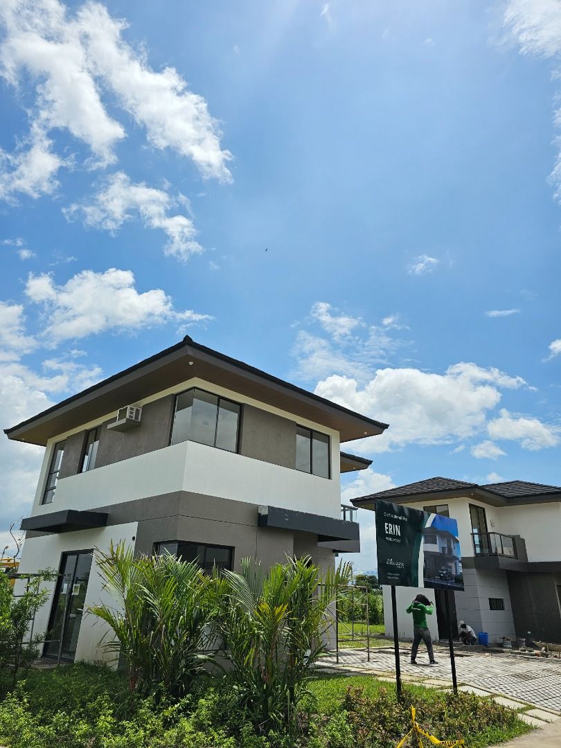 ERIN MODEL HOUSE AND LOT FOR SALE ALDEA GROVE ESTATES IN ANGELES CITY ...