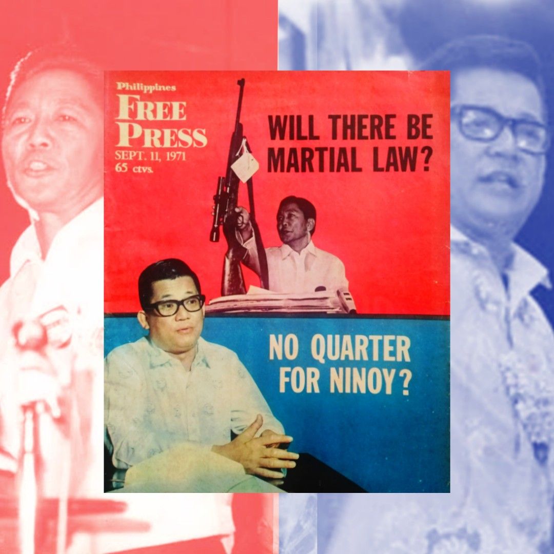 (EXTREMELY RARE) 9/11/1971 Philippines Free Press Magazine Ninoy Aquino ...