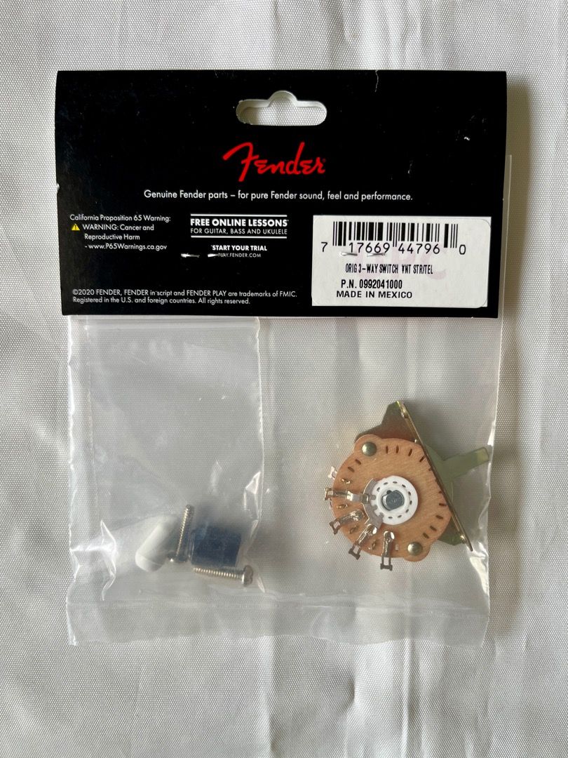 Fender Stratocaster Pickup Selector – YTXPJ