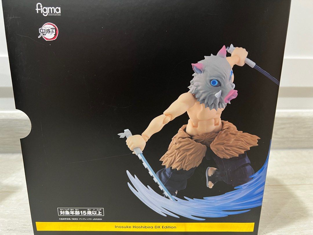 [Bonus] Figma 533 DX Inosuke Hashibira Demon Slayer DS Kimetsu no Yaiba ...