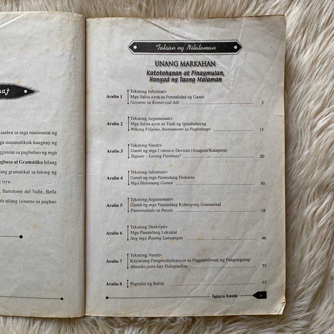 Filipino sa Hayskul II (Pagbasa at Gramatika), Hobbies & Toys, Books & Magazines, Textbooks on ...