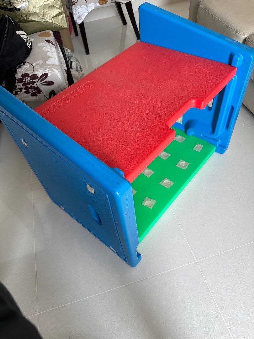Fisher Price Toy Box / Study Table, Furniture & Home Living, Home ...