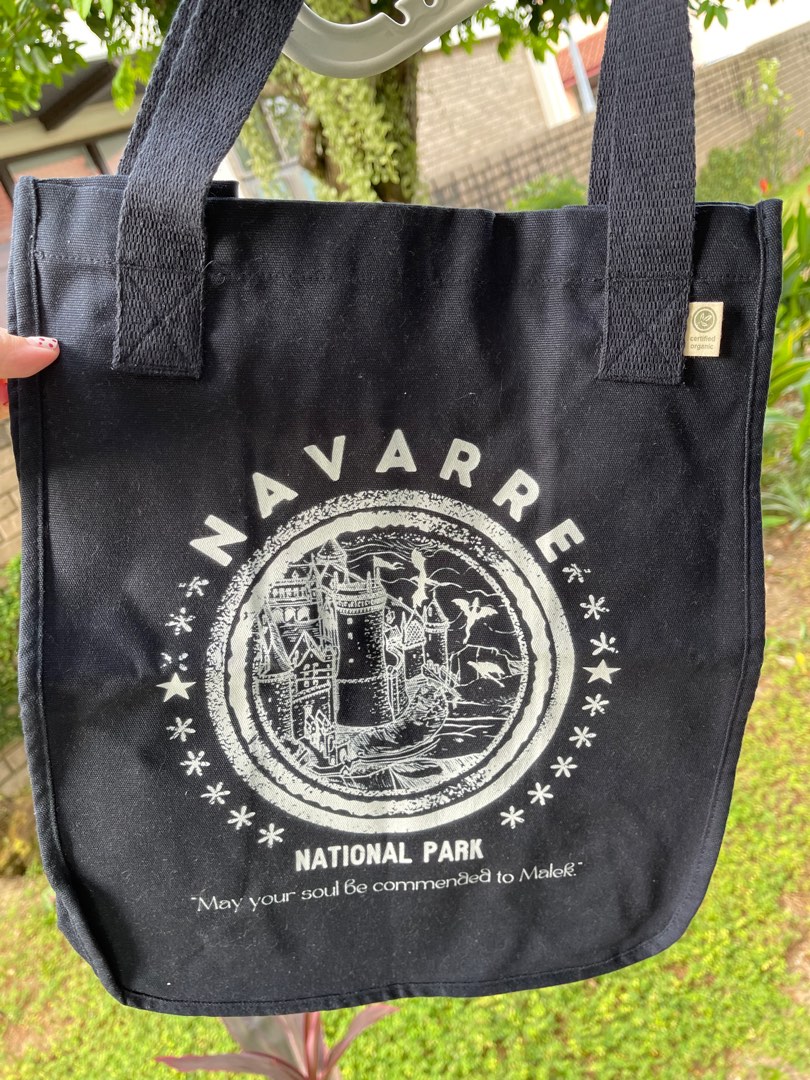 Fourth Wing inspired tote - Navarre, Women's Fashion, Bags & Wallets ...