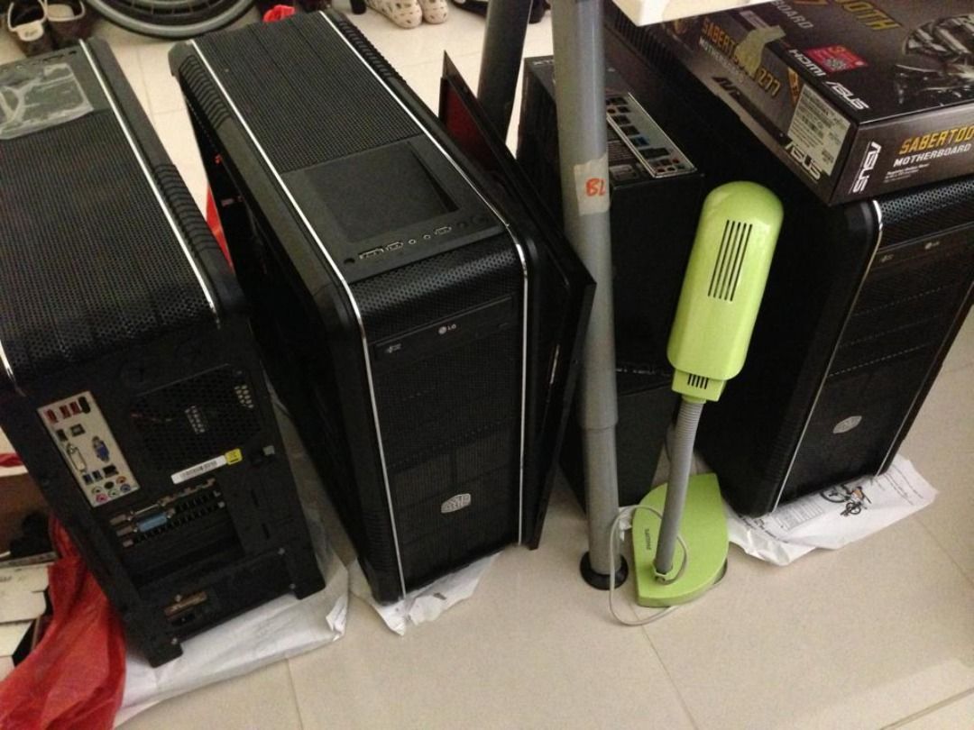 Free Computer Disposal Service. We Collect (From You) Old PC, Desktop ...