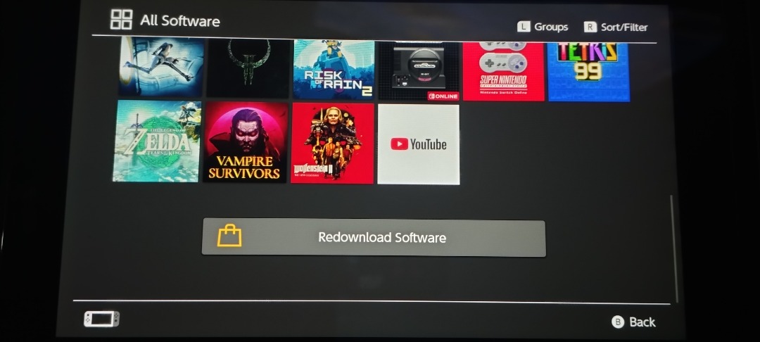 FS Switch Primary Account, Video Gaming, Video Games, Nintendo on Carousell