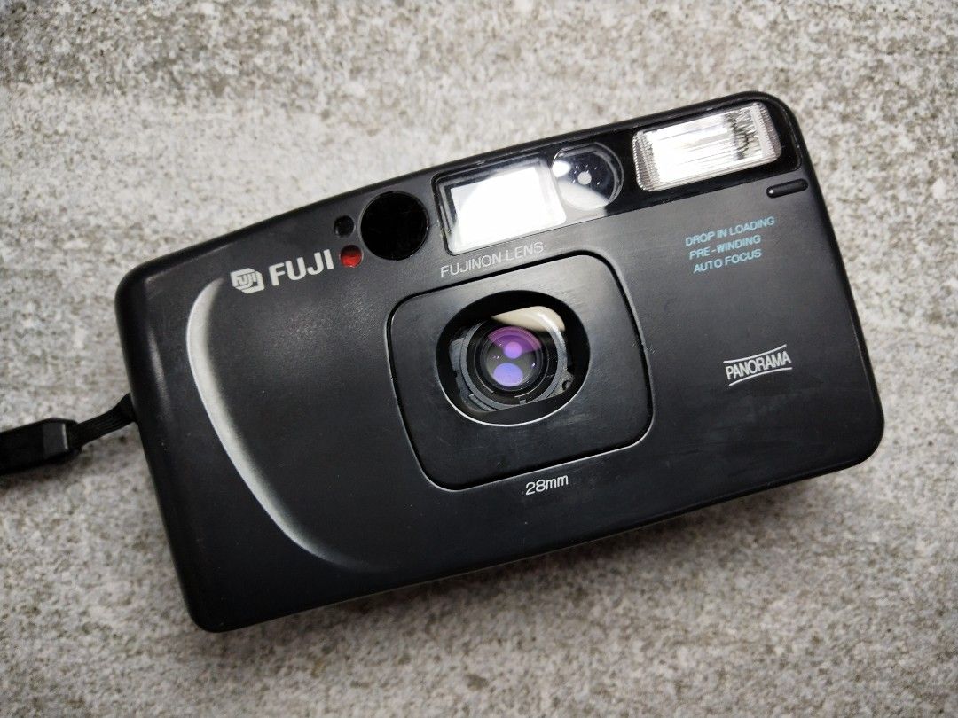Fuji Cardia Travel Mini Wide-P, Photography, Cameras on Carousell