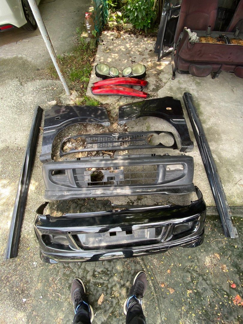 Full bodykit Perodua Kenari AeroSport, Auto Accessories on Carousell