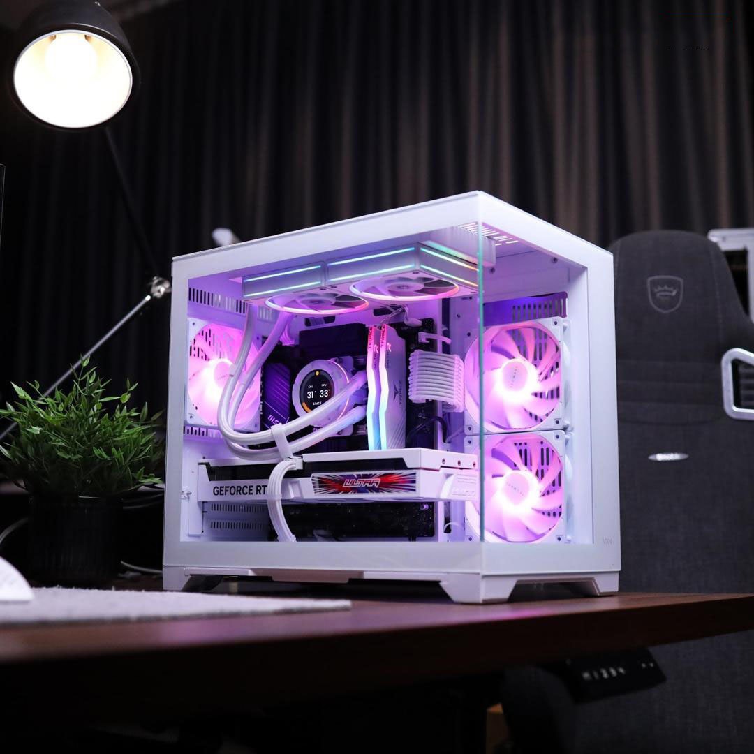 # PCU LEGACY / White Build Custom PC / Intel i5-12400F / Nvidia RTX 4060 8GB White / 16GB ...