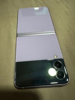 Galaxy Z Flip 3 Lavender 256GB, Mobile Phones & Gadgets, Mobile Phones ...