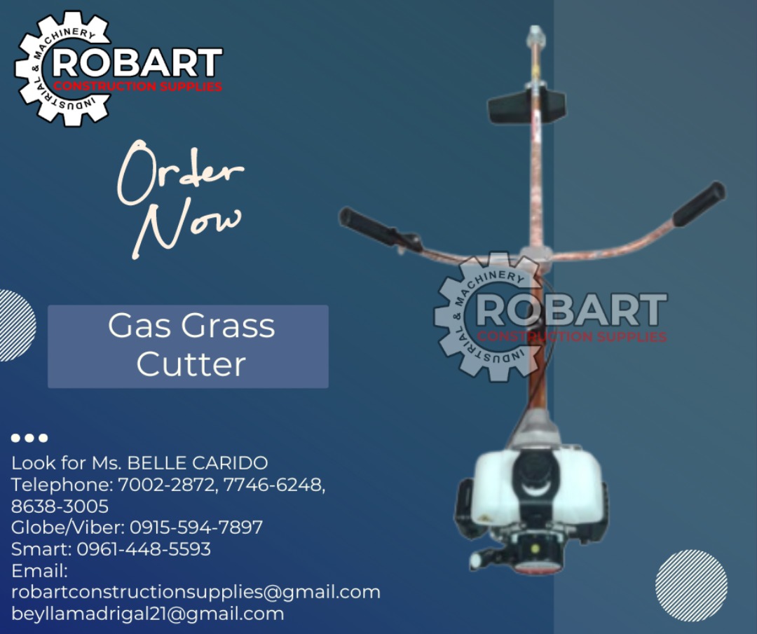 Gas Grass Cutter, Commercial & Industrial, Construction Tools ...