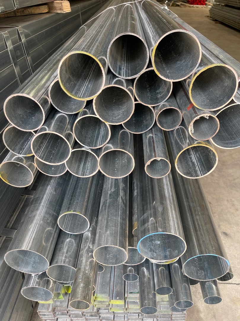 Gi pipe / tubo / fence for sale, Commercial & Industrial, Construction ...