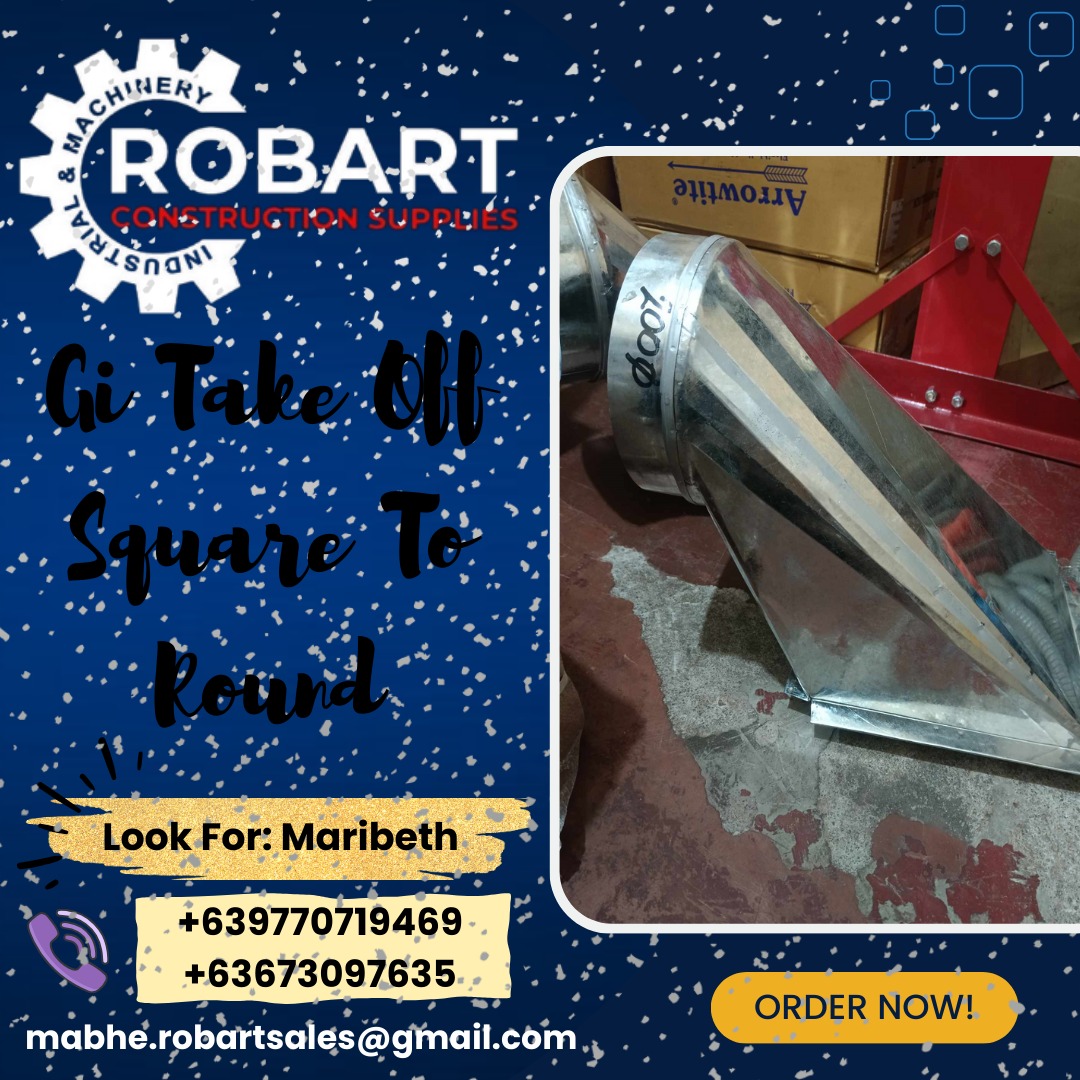 gi take off square to round, Commercial & Industrial, Construction ...