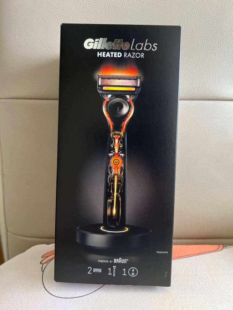GilletteLabs Heated Razor , Beauty & Personal Care, Men's Grooming on ...