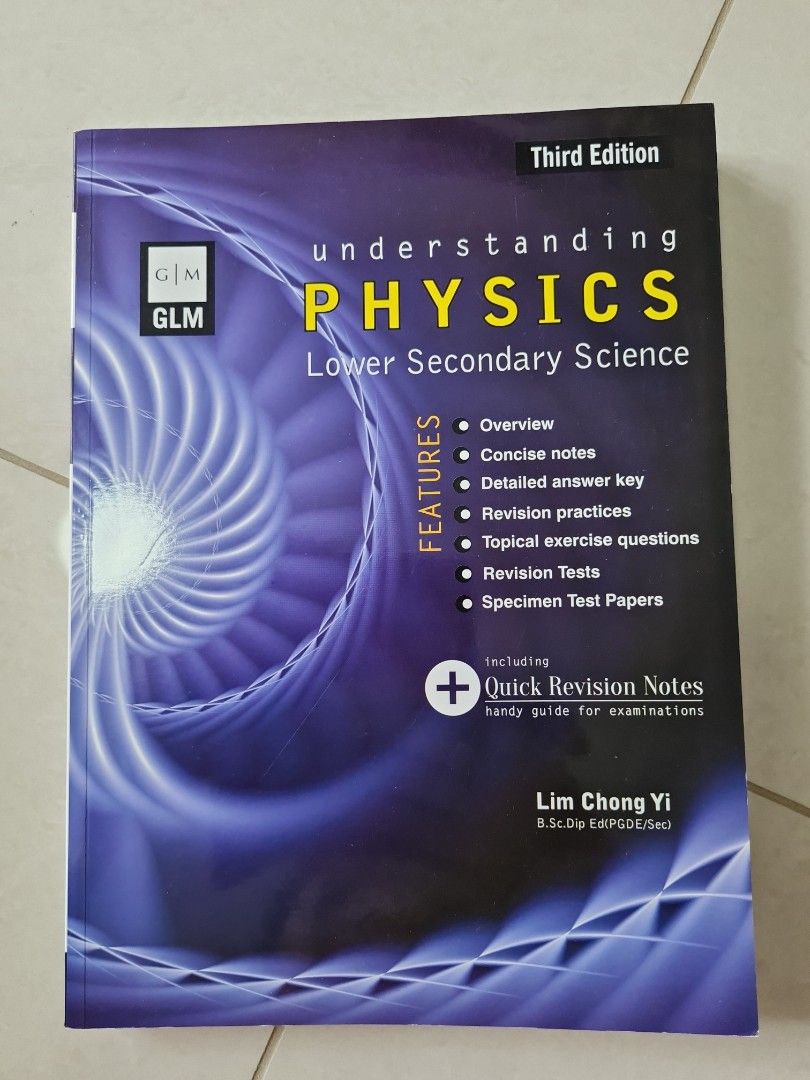 GLM Understanding Physics (Lower Sec), Hobbies & Toys, Books ...