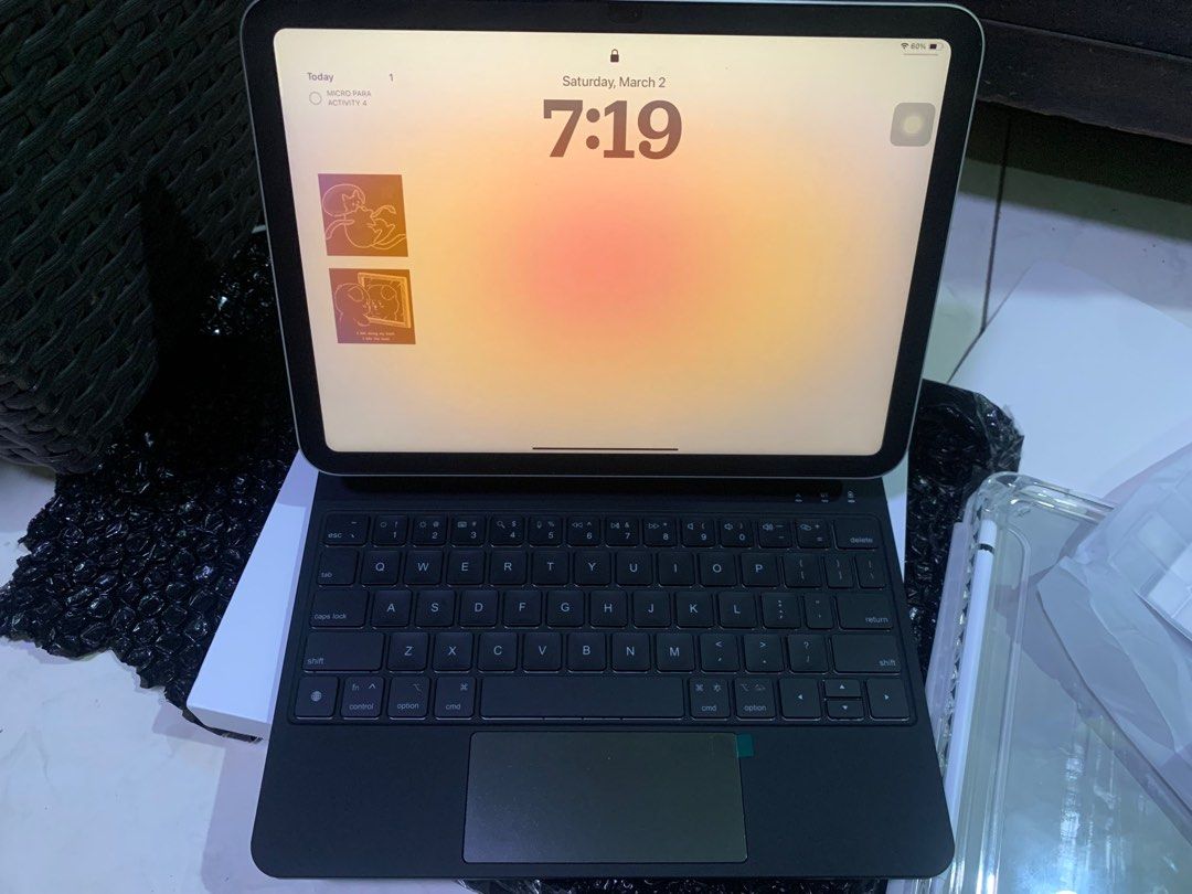 GOOJODOQ Magic Keyboard iPad 10th Gen, Computers & Tech, Parts ... GOOJODOQ Magic Keyboard iPad 10th Gen, Computers & Tech, Parts ...