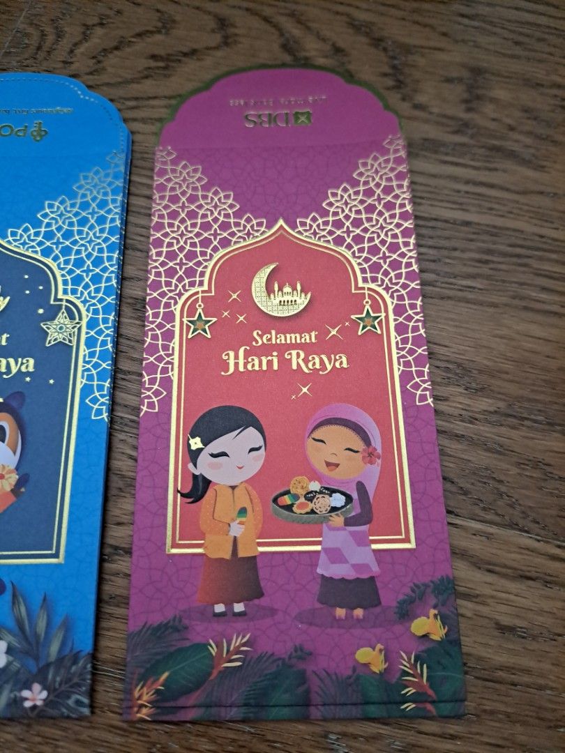 Hari Raya packets, Hobbies & Toys, Memorabilia & Collectibles ...