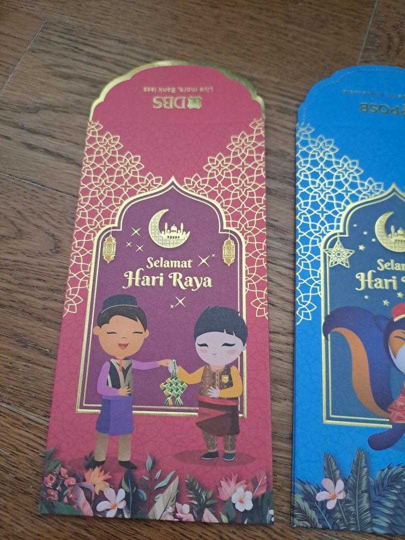 Hari Raya packets, Hobbies & Toys, Memorabilia & Collectibles ...