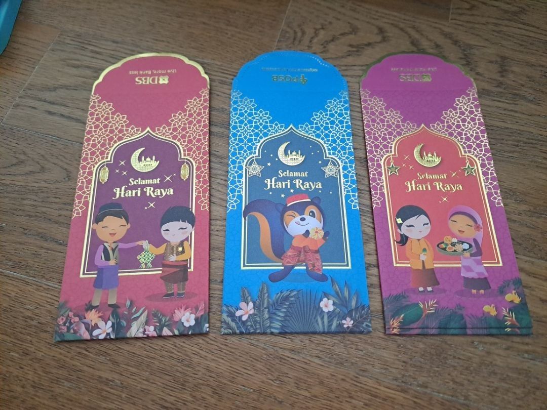 Hari Raya packets, Hobbies & Toys, Memorabilia & Collectibles ...