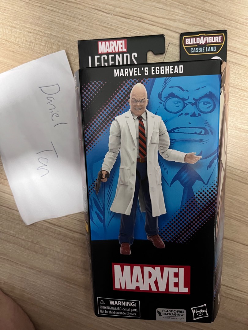 Hasbro Marvel Legends Egghead, Hobbies & Toys, Toys & Games on Carousell