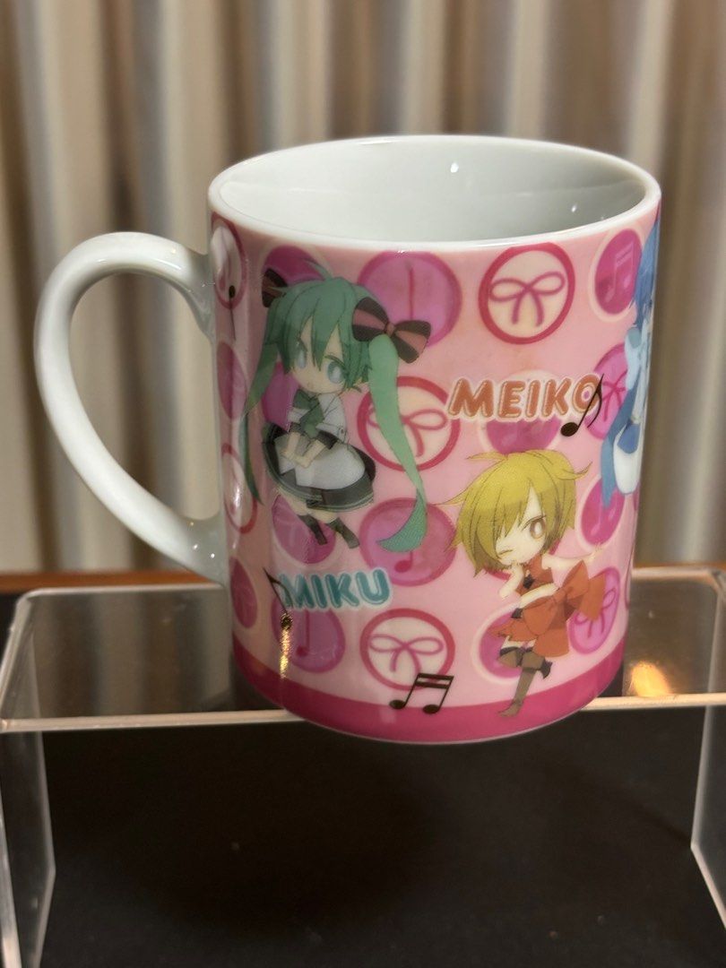 Hatsune Miku mug, Furniture & Home Living, Kitchenware & Tableware ...