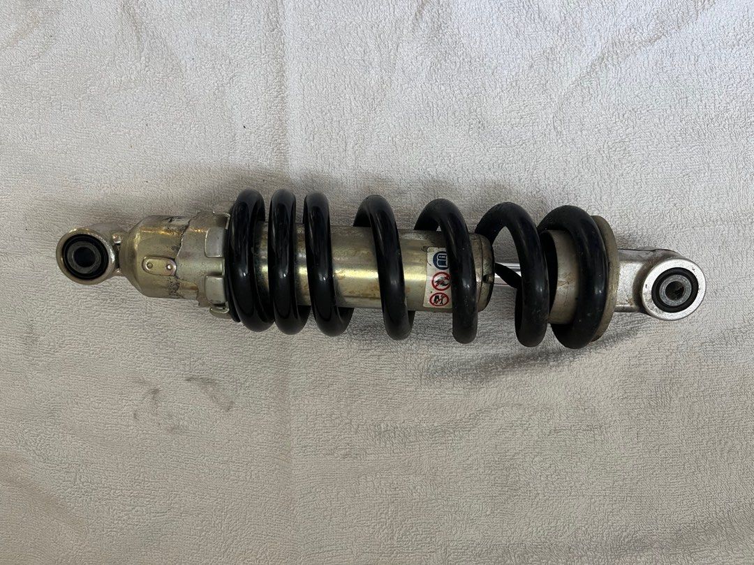 Honda Nc750 Rear Shock Absorber Structure