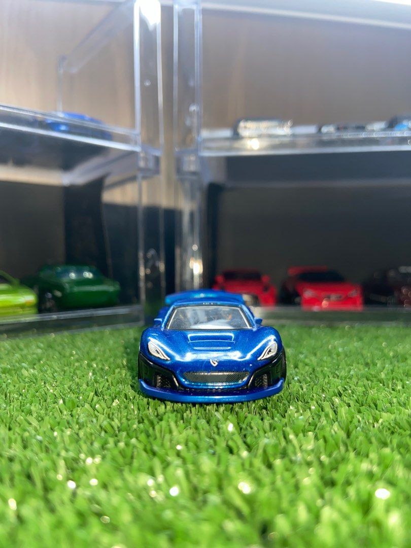 HOTWHEELS Rimac Nevera, Hobbies & Toys, Toys & Games on Carousell