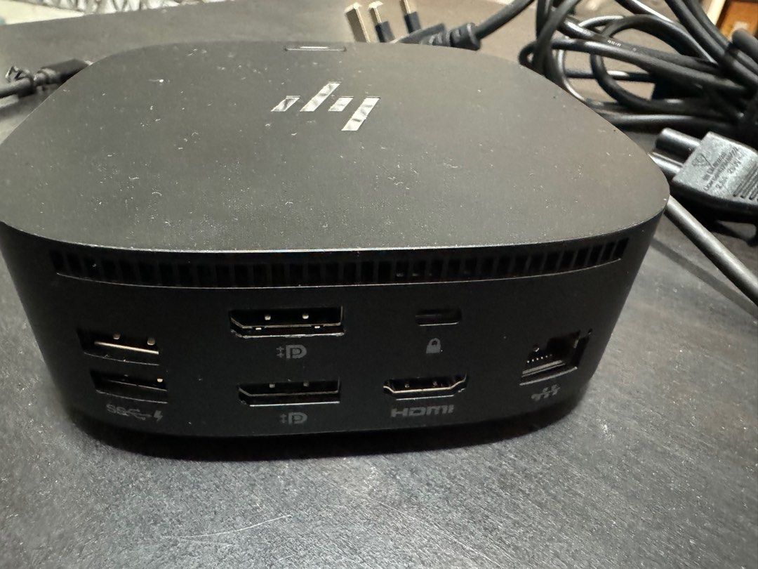 HP Docking station, Computers & Tech, Parts & Accessories, Cables ...