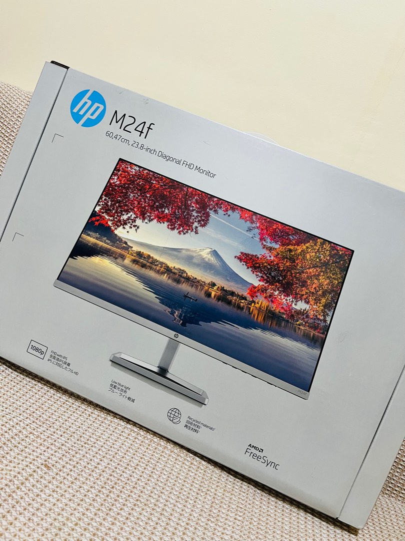 HP M24F Full HD Monitor, Computers & Tech, Desktops on Carousell