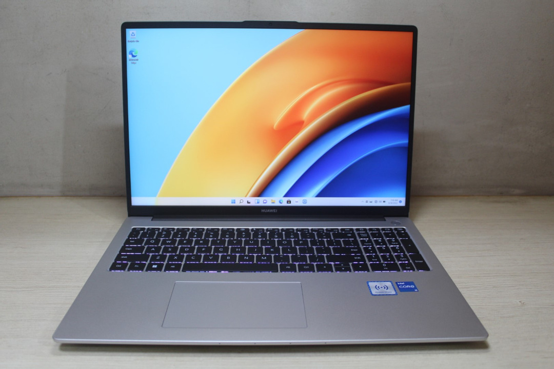 Huawei Matebook D16 16inch i5-12450H Ram 16gb ssd 512gb Backlit key ...