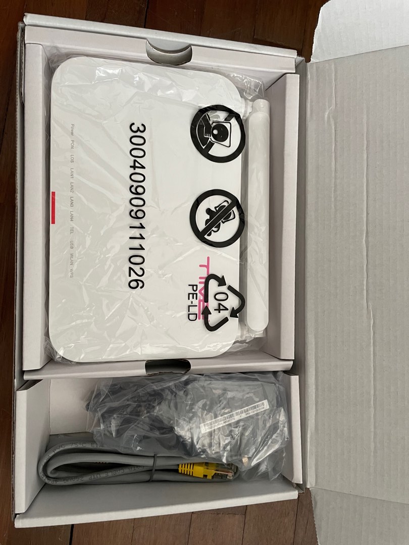 Huawei Time WiFi 6 mesh Router HG8145X6, Computers & Tech, Parts ...