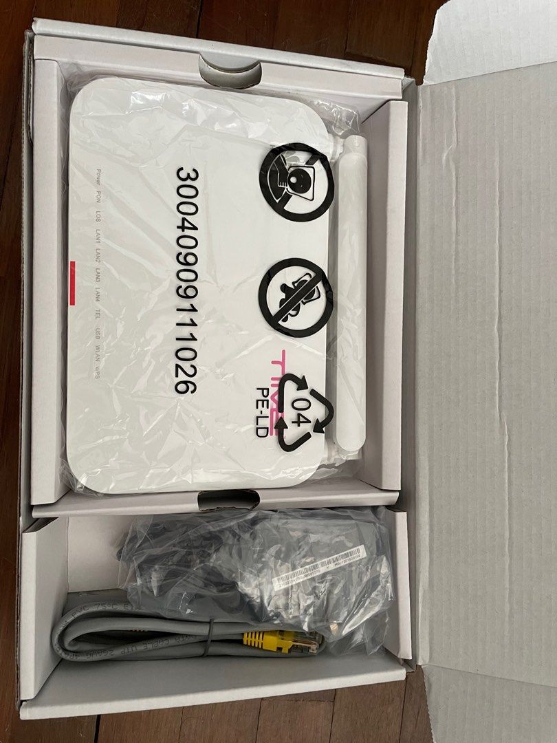 Huawei Time WiFi 6 mesh Router HG8145X6, Computers & Tech, Parts ...