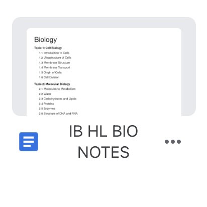 IB Biology Notes, Hobbies & Toys, Books & Magazines, Assessment Books ...
