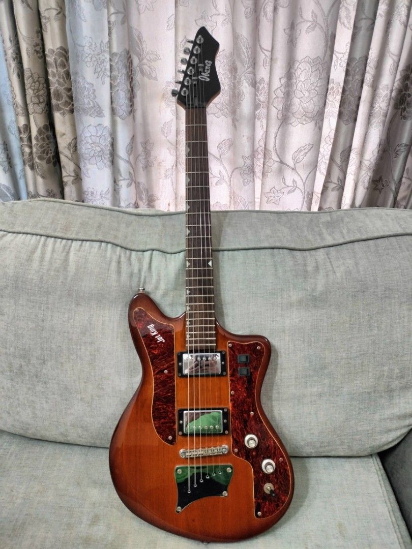Ibanez Jet King JTK2 Electric Guitar, Hobbies & Toys, Music & Media ...