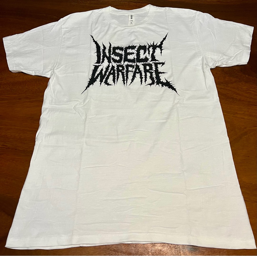 Insect Warfare Logo Band Shirt, Men's Fashion, Tops & Sets, Tshirts ...