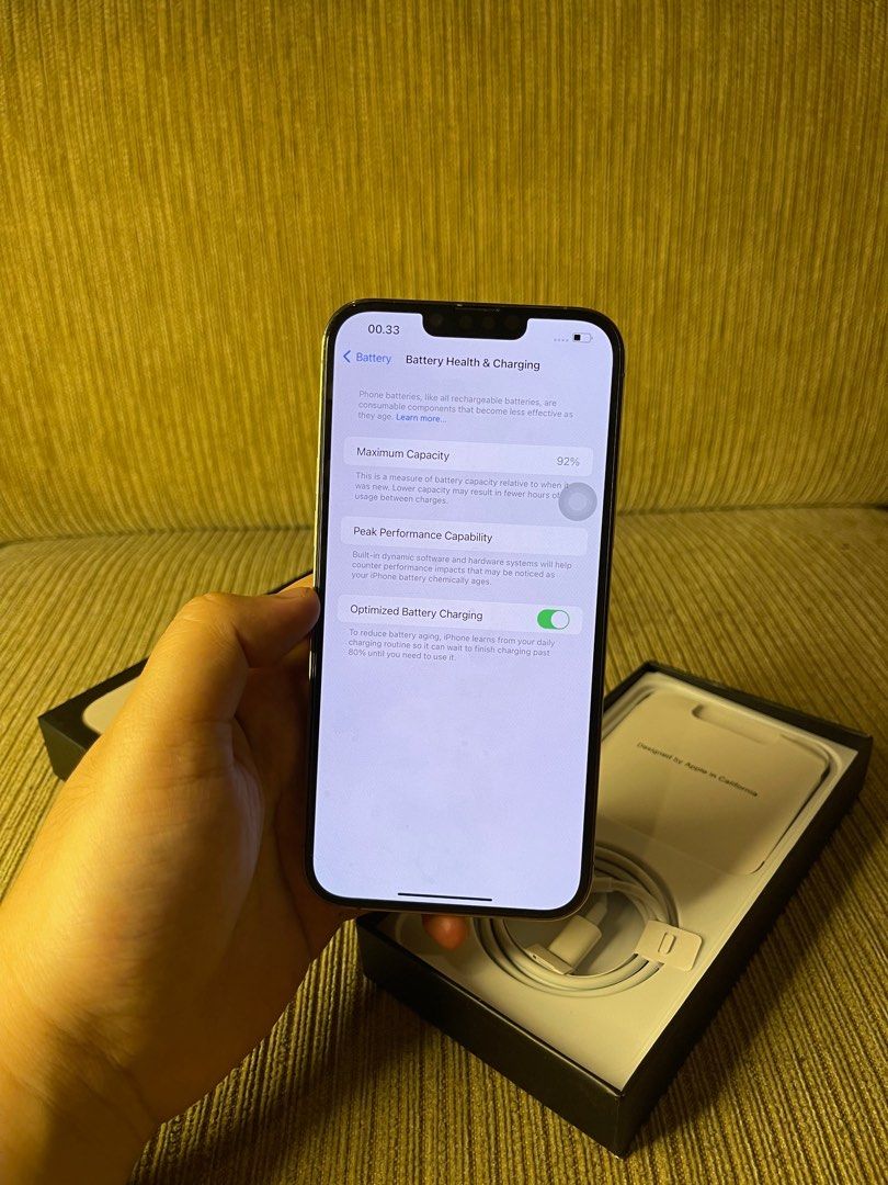 iphone 13 pro max 256gb garansi resmi ibox, Telepon Seluler & Tablet, iPhone, iPhone 13 Series ...