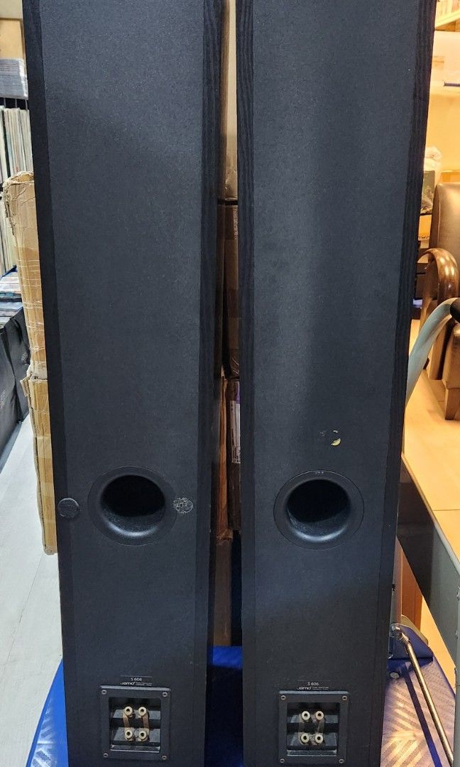 Jamo floor standing speaker S606, Audio, Soundbars, Speakers ...
