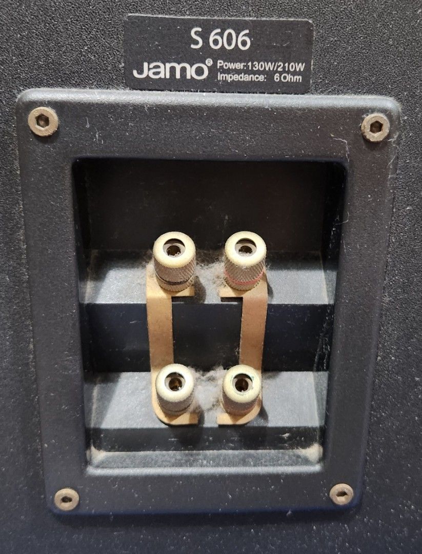 Jamo floor standing speaker S606, Audio, Soundbars, Speakers ...