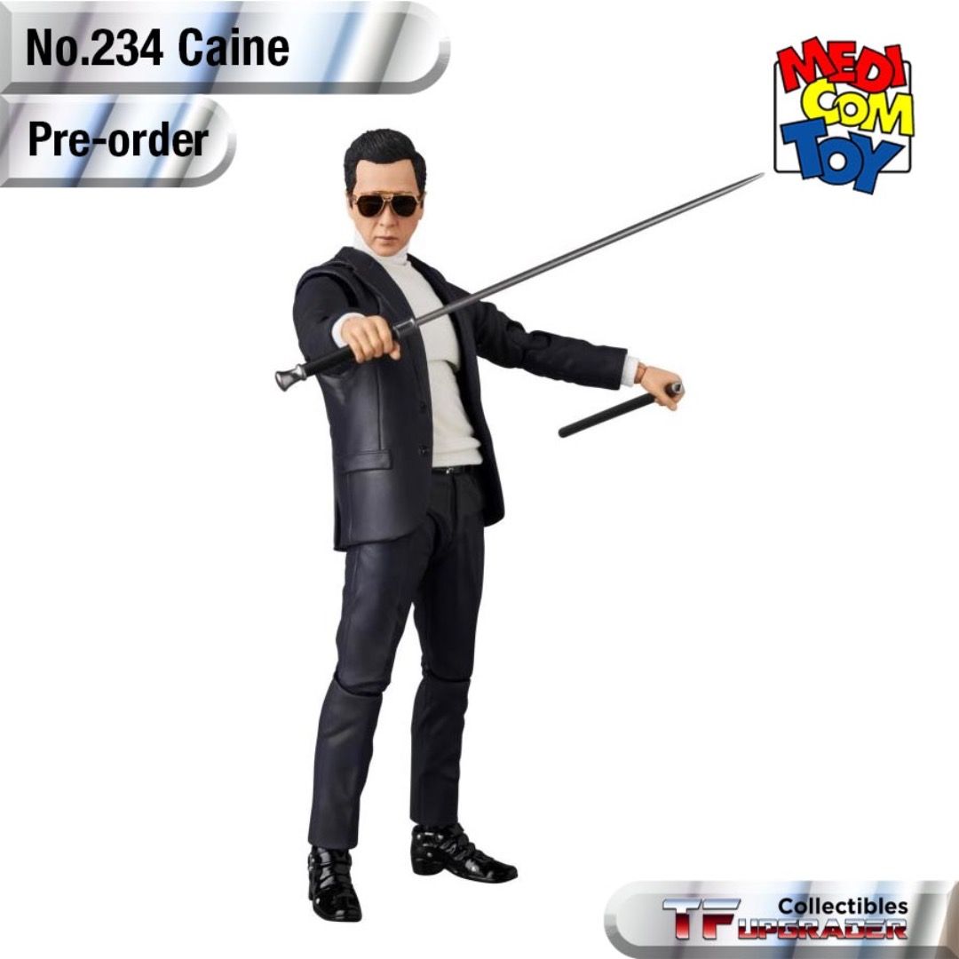 [Jan 2025] Medicom Toy John Wick: Chapter 4 MAFEX No.234 Caine, Hobbies & Toys, Toys & Games on ...