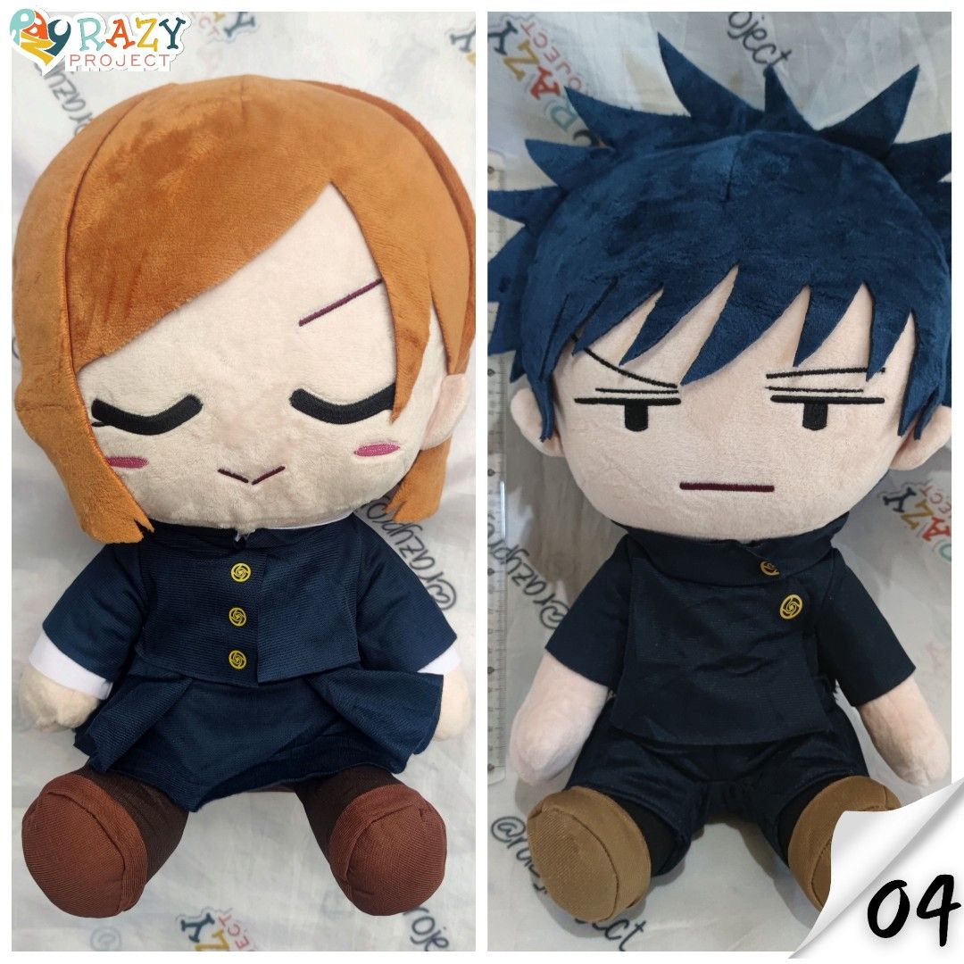 Jujutsu Kaisen Yuji Megumi Nobara Gojo Merchandise Original Pin Standee ...